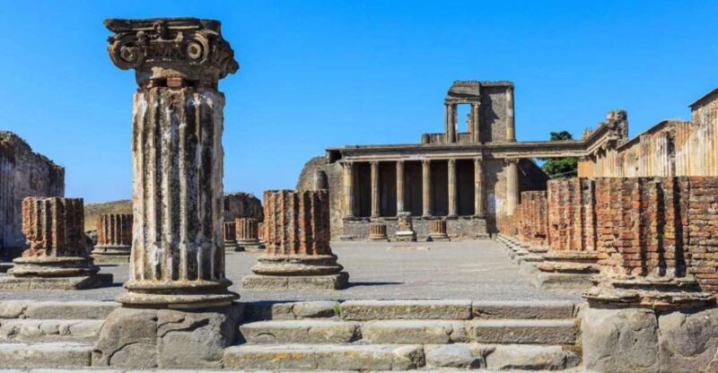 Sorrento: Skip-the-Line Pompeii Express Tour by Train - The Guided Tour: What You Really Get