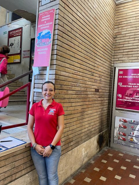 Sorrento: Skip-the-Line Pompeii Express Tour by Train - The Experience in Practice