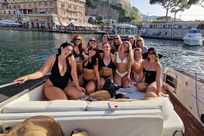 Sorrento Sunset Aperitif Cruise: Sip, Sail & Soak in the Views - A closer look at this Sunset Aperitif Cruise