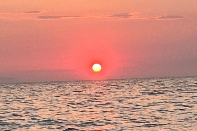 Sorrento Sunset Private Boat Tour - What is Included and What to Expect