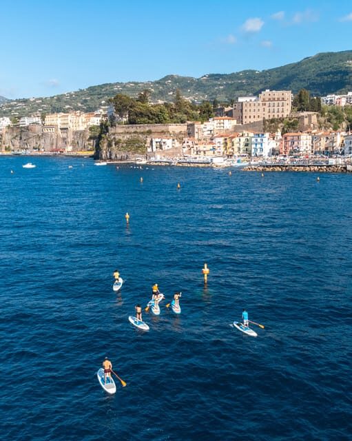 Sorrento: SUP Paddleboard Tour to Bagni Regina Giovanna - An In-Depth Look at the SUP Tour Experience