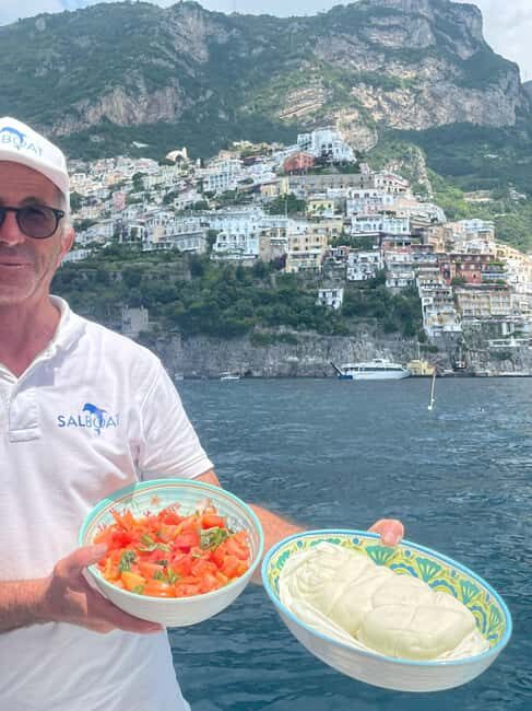 Sorrento: Swim, Dine and Toast on Sorrento Coast Sunset Tour - An Authentic Way to Experience Sorrento’s Coastline