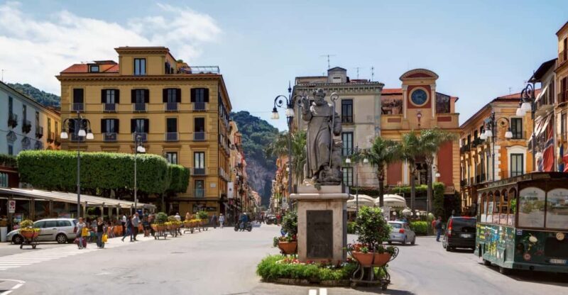 Sorrento through the eyes of a local - Key Points