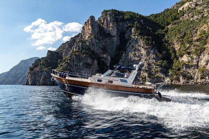 Sorrento to Capri Private Boat Experience on a Gozzo Apreamare 10 - Why This Tour Is a Great Choice