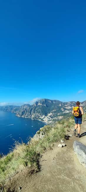 SORRENTO: with NINO to PATH OF THE GODS LocalGuide&transport - Authentic Encounters and Cultural Insights