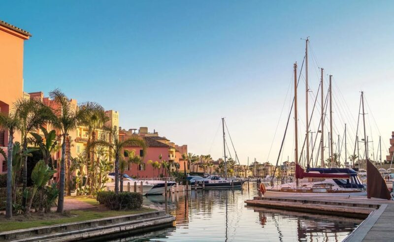 Sotogrande: Sea Sunset Experience - Detailed Breakdown of the Itinerary