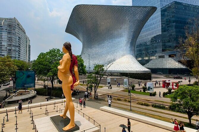 Soumaya Museum Exclusive Tour: Hidden Art and Treasures - Practical Details: What to Expect