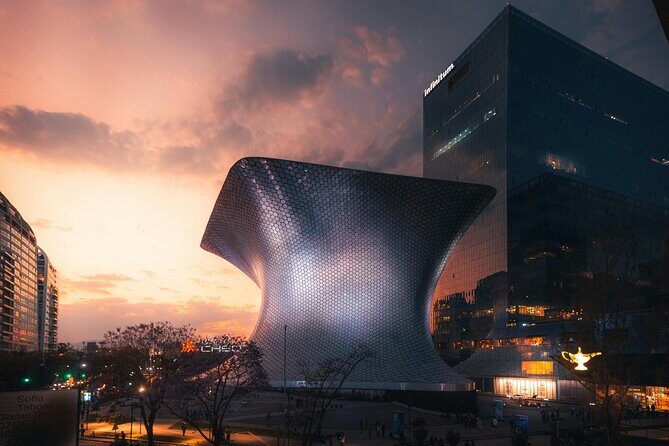 Soumaya Museum Exclusive Tour: Hidden Art and Treasures - The Sum Up