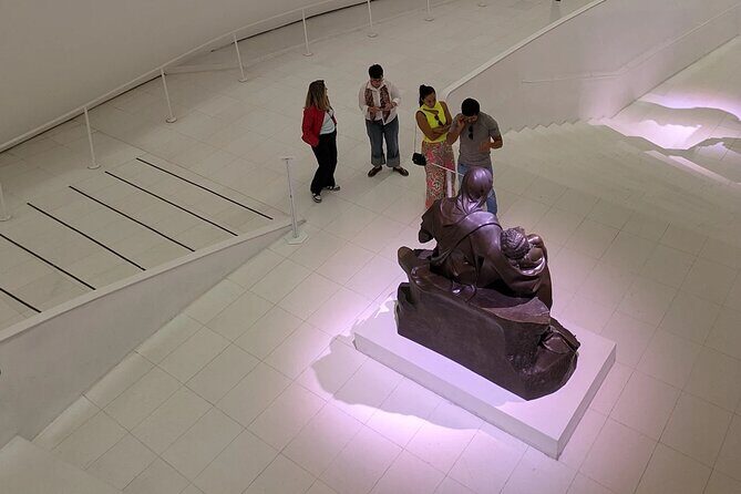 Soumaya Museum Exclusive Tour: Hidden Art and Treasures - FAQ