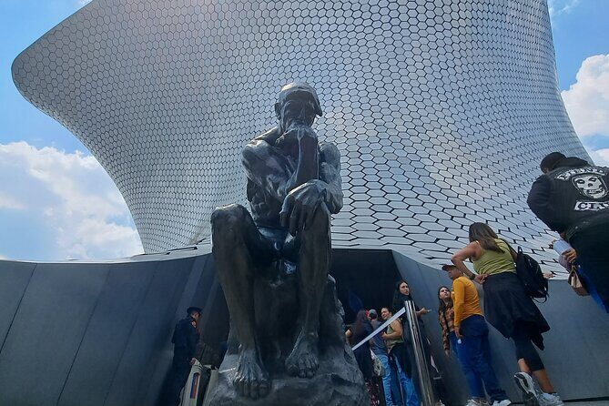 Soumaya Museum Private Tour - FAQ