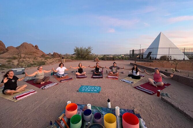 Sound Meditation Under The Desert Stars - Key Points