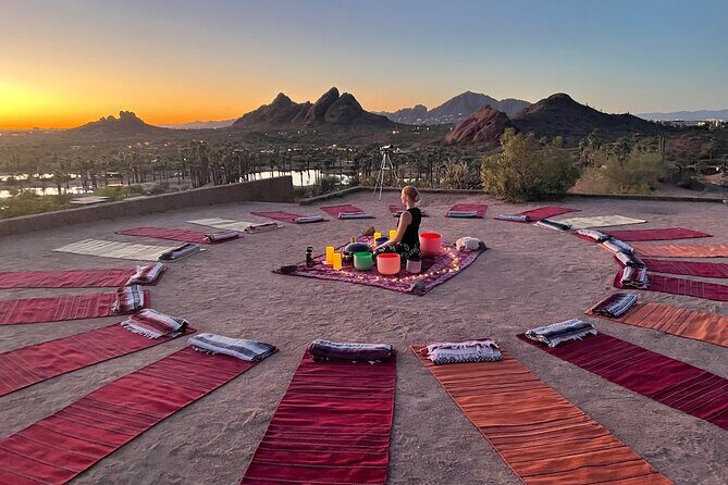 Sound Meditation Under The Desert Stars - Who Will Love This Experience?