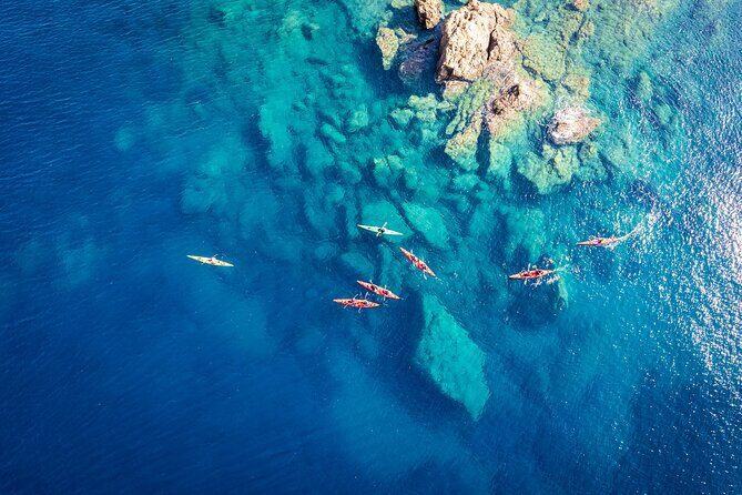 Sounio Sea Kayak Temple of Poseidon - Key Points