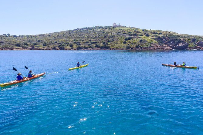 Sounio Sea Kayak Tour to the Temple of Poseidon full program - A Closer Look at the Tour Experience