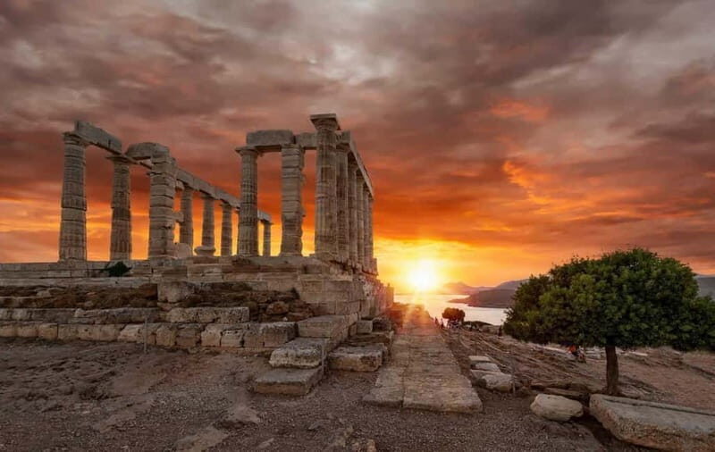 Sounio Sunset & Athens Riviera Private Licensed Guided Tour - Key Points