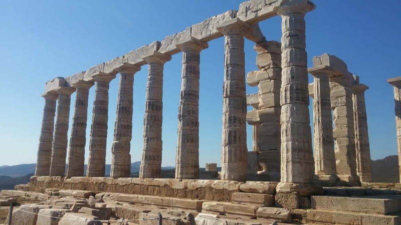 Sounion tour with Official Guide &ticket for Poseidon Temple - Key Points