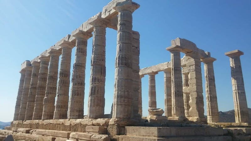 Sounion tour with Official Guide &ticket for Poseidon Temple - Practical Details and Logistics