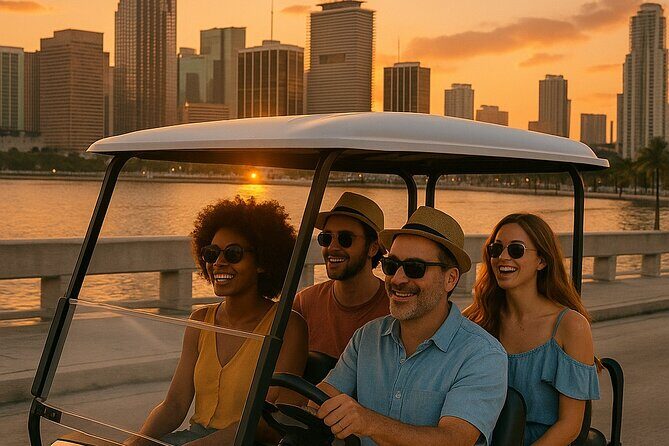 South Beach Private Golf Cart Tour - An In-Depth Look at the South Beach Private Golf Cart Tour