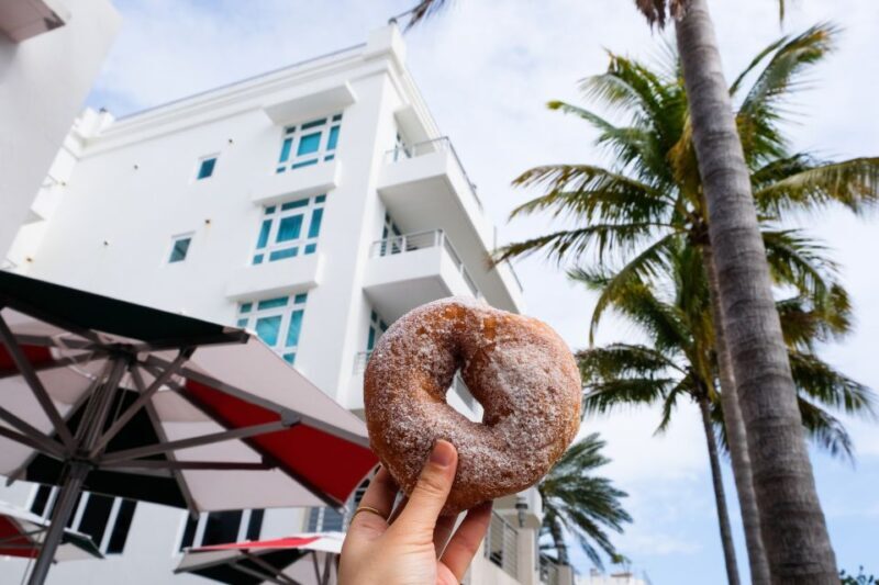 South Beach Sweets Tour: Donuts, Pastelitos, and Patisseries - Key Points