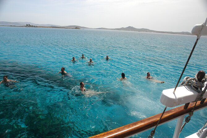 South coast and Paradise beach cruise - A Closer Look at the Mykonos South Coast & Paradise Beach Cruise