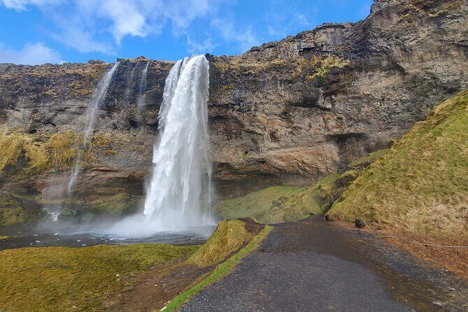 South Coast & Katla Ice Cave Adventure From Reykjavik in a 4x4 - Key Points