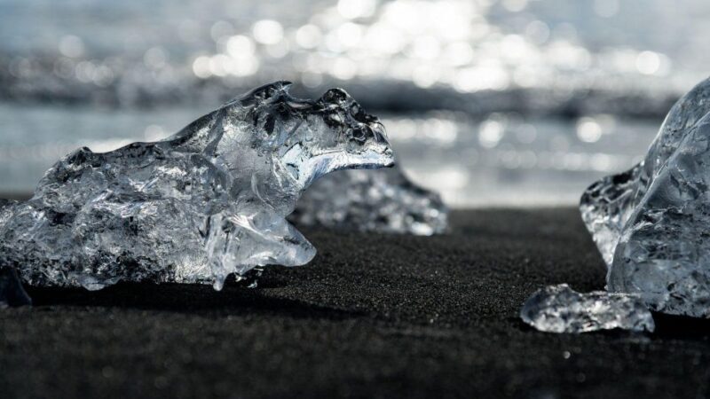 South Coast of Iceland. Black beach, glaier, waterfalls... - The Sum Up