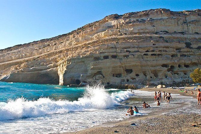 South Crete: Matala Beach & Ancient Gortyn - Discovering South Crete: Matala Beach & Ancient Gortyn — An Honest Review