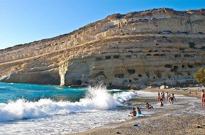 South Crete: Matala Beach & Ancient Gortyn - Who Will Benefit Most?