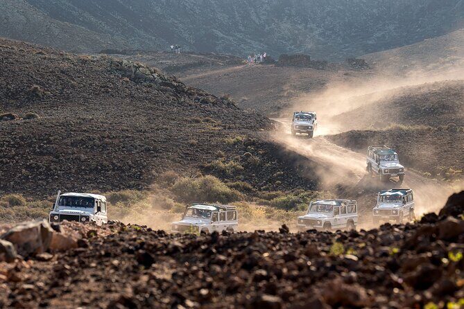 South Fuerteventura Jeep Tour: Jandia Natural Park & Cofete - What’s Included and What’s Not