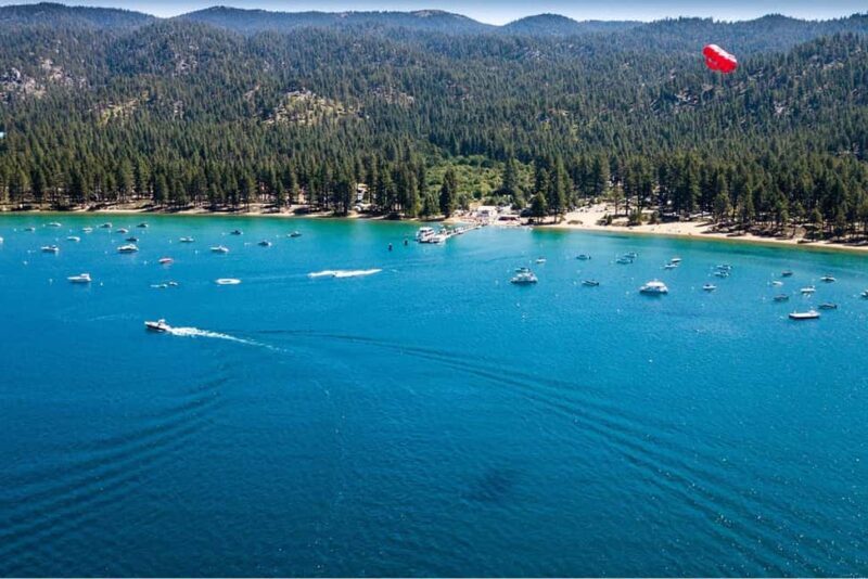 South Lake Tahoe: 23-foot Sea Ray Power Boat Rental - Introduction: Discovering Lake Tahoe by Boat