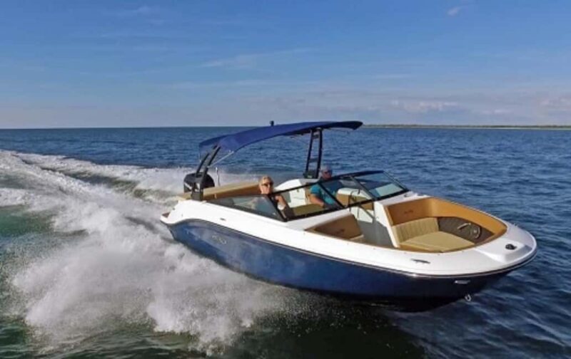 South Lake Tahoe: 23-foot Sea Ray Power Boat Rental - Detailed Breakdown: The Experience Day
