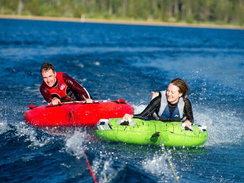 South Lake Tahoe: 36-Foot Weekender Pontoon Boat Rental - Introduction