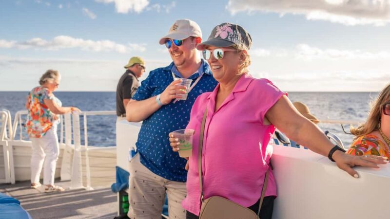 South Maui: Sunset Prime Rib or Island Fish Dinner Cruise - FAQ