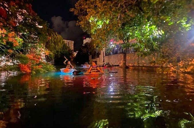 South Miami Beach Night Clear Kayaking Glow Tour - The Sum Up