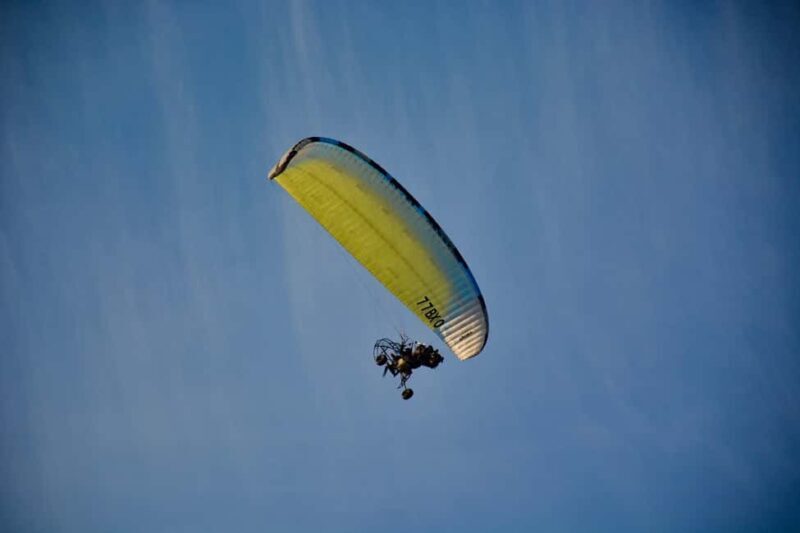 South of Paris: Paramotor Discovery Flight - Key Points