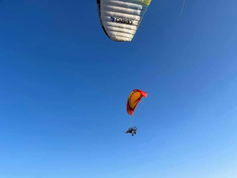 South of Paris: Paramotor Discovery Flight - Practical Tips for Making the Most of Your Flight