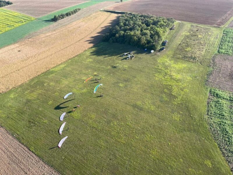 South of Paris: Paramotor Discovery Flight - The Reviews: Authentic Insights from Past Participants