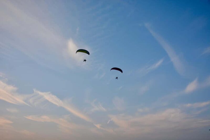 South of Paris: Paramotor Discovery Flight - FAQs