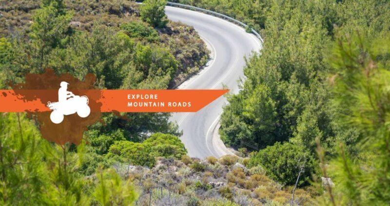 South Rhodes: ATV Quad Guided Tour 2 or 1 person on 1 Quad - What Makes This Tour Stand Out?