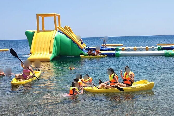 South Rhodes Inflatable Waterpark Ticket Kayak and SUP Rentals - Introduction: What to Expect from the South Rhodes Waterpark Experience