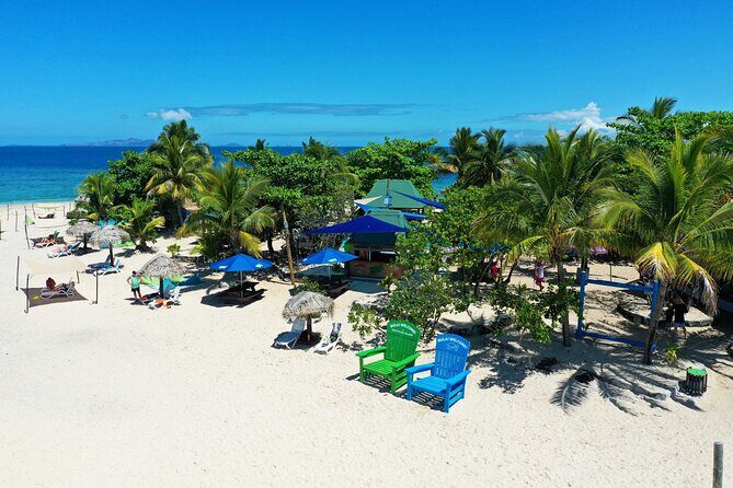 South Sea Island Combo Trip with Lunch & Drinks - Starting Point and Transportation