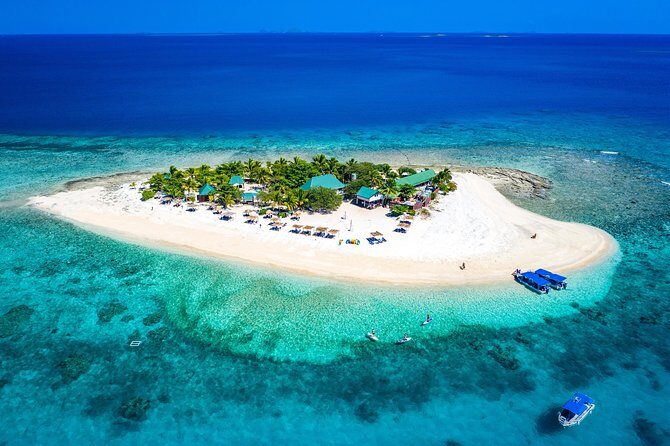 South Sea Island Half Day with Lunch & Drinks - Key Points