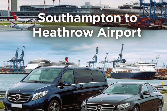 Southampton Cruise Port to Heathrow Airport Transfers - Key Points