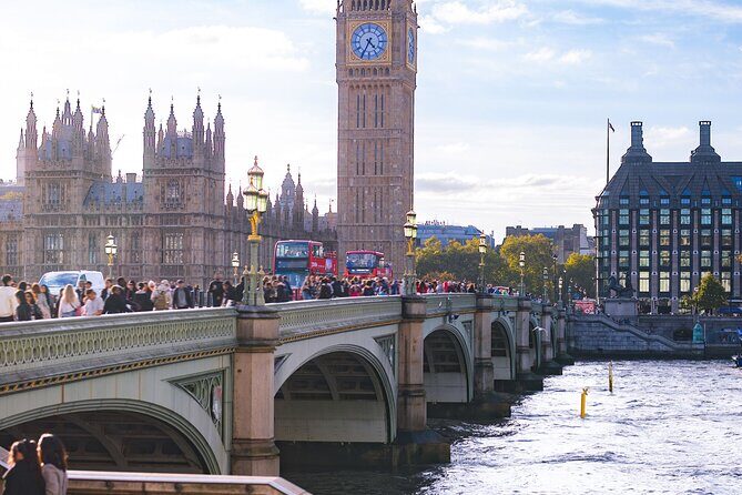 Southampton Cruise Port Transfer to London with Tour - Key Points