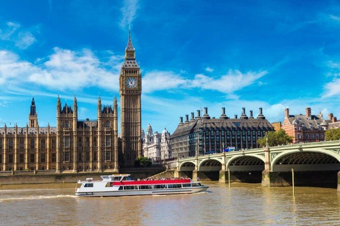 Southampton Cruise Terminal to London Via Stonehenge - Key Points