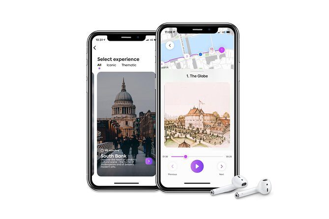 Southbank Immersive Self-Guided Audio Walking Tour - Discovering London’s South Bank: An In-Depth Look