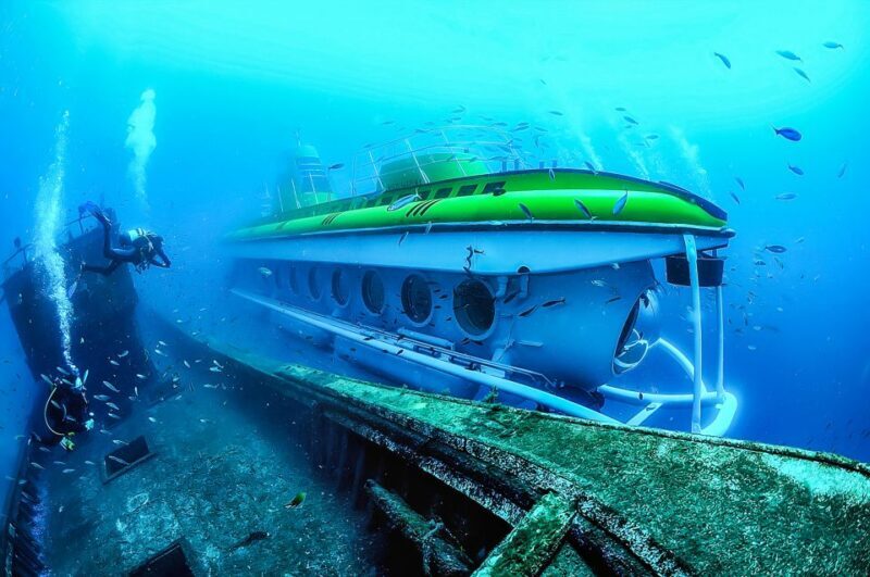 Southern Tenerife: 50-Minute Submarine Dive - Key Points