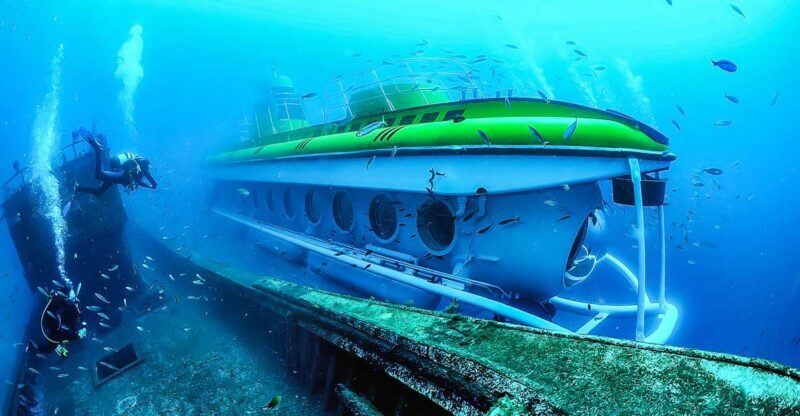 Southern Tenerife: 50-Minute Submarine Dive - The Itinerary in Detail