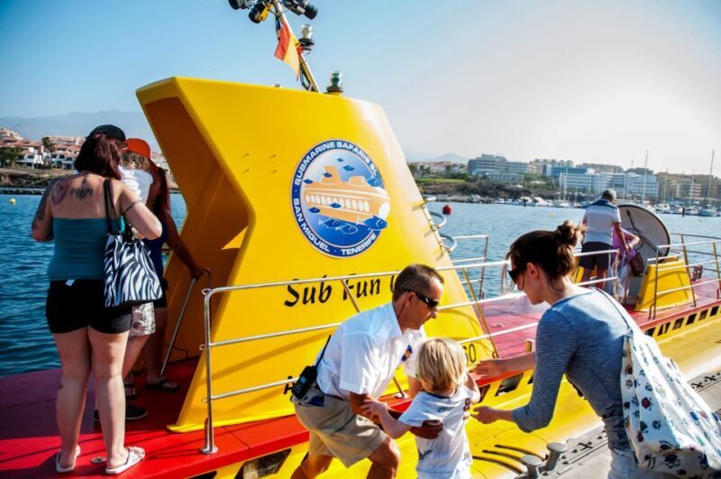 Southern Tenerife: 50-Minute Submarine Dive - Final Thoughts