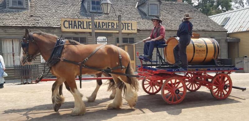 Sovereign Hill & 12 Apostle Private Tour Up to 14 pax - Key Points